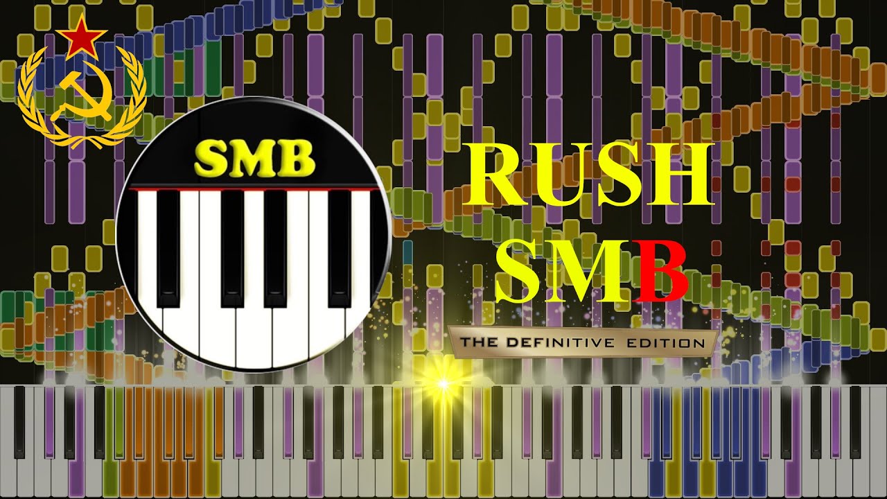 【MIDI】 Rush SM🅱️ | The Definitive Edition - YouTube