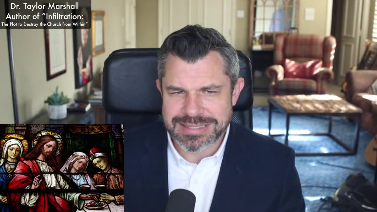 Saint John’s Gospel Ch. 2, read by Dr. Taylor Marshall - YouTube