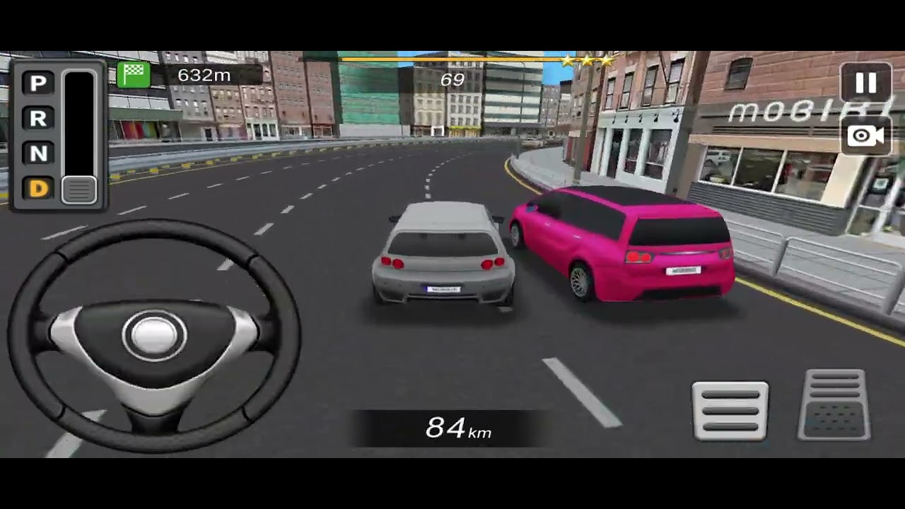 3D Real Traffic Driving Game - YouTube