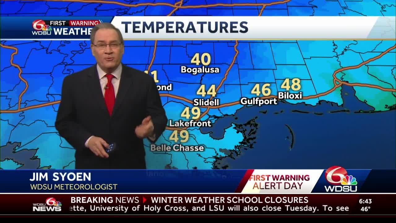 Dangerous cold starting Monday, winter storm Tuesday - YouTube