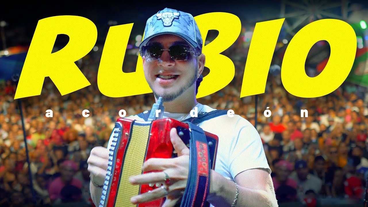 Rubio Acordeon en Joba Arriba, Fiesta Completa - YouTube