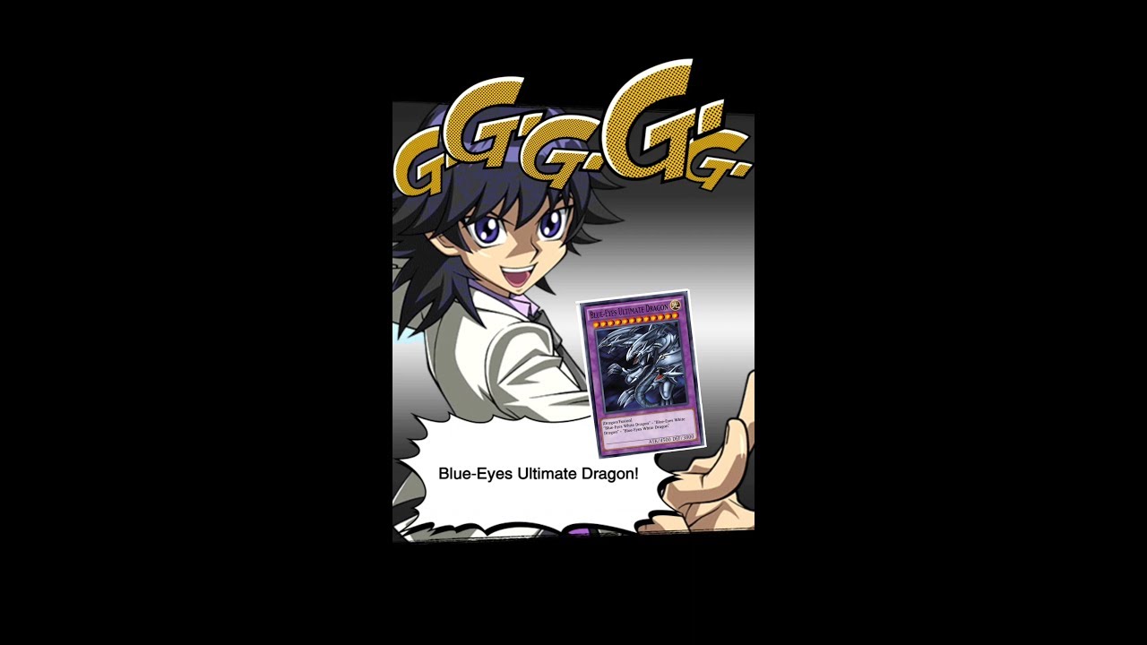 Yugioh Duel Links - Does BEUD have an Animation with Mokuba DSOD? - YouTube