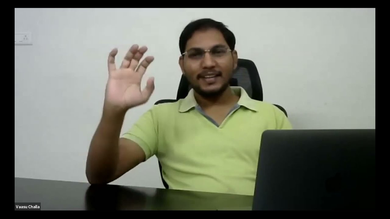 Q&A session by Vaasu Challa CEO of HAPPY COIN on 9/11/2021 - YouTube