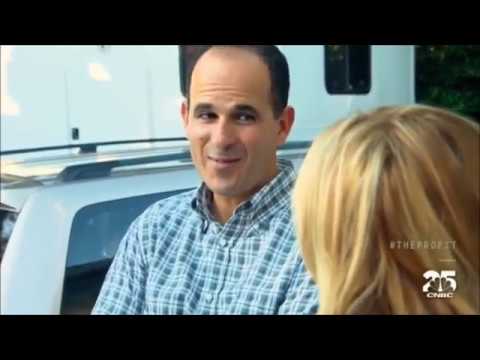 Woman flirting with Marcus Lemonis on The profit SUPER CRINGEY