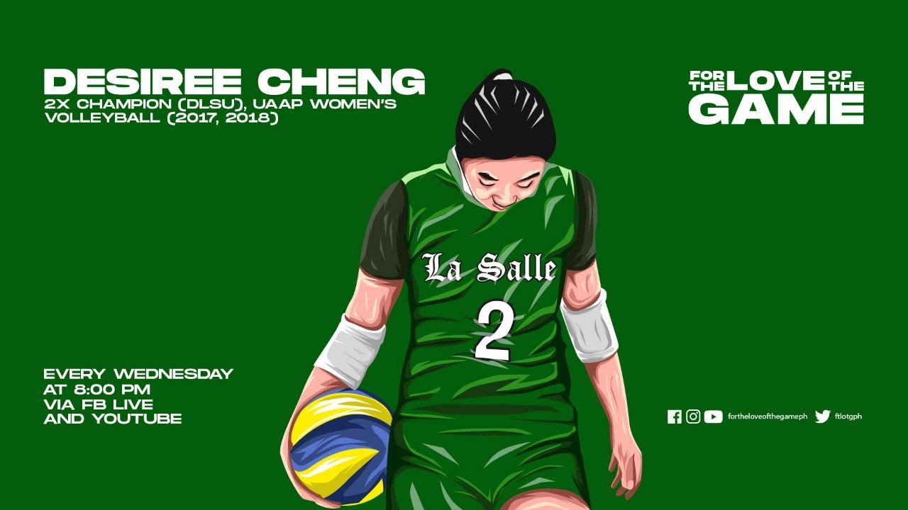 Desiree Cheng | Ep 34 | "PROVE 'EM WRONG" | FOR THE LOVE OF THE GAME ...