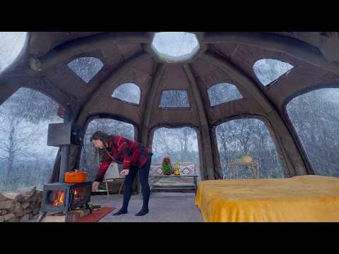 ☔️KAMPA GİDERKEN ÇAMURA SAPLANDIK