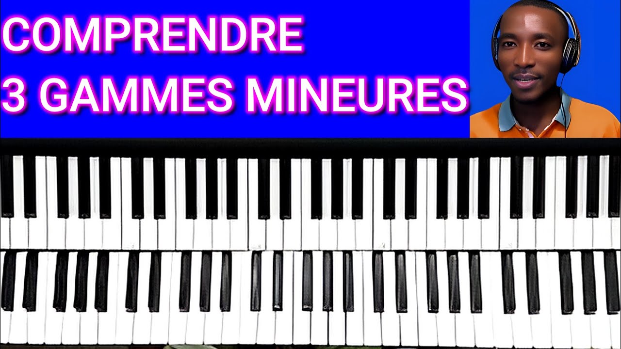 3 gammes mineures au piano #20 - YouTube