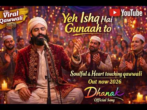 Yeh ishq hai Gunaah to|Hindi urdu Soulful and Heart touching qawwali 2026|Sufi qawwali|Love & devine