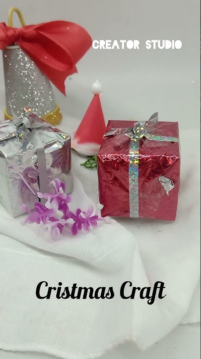 Christmas Craft | Gift Pack for Christmas | Christmas Decor #papercraft ...