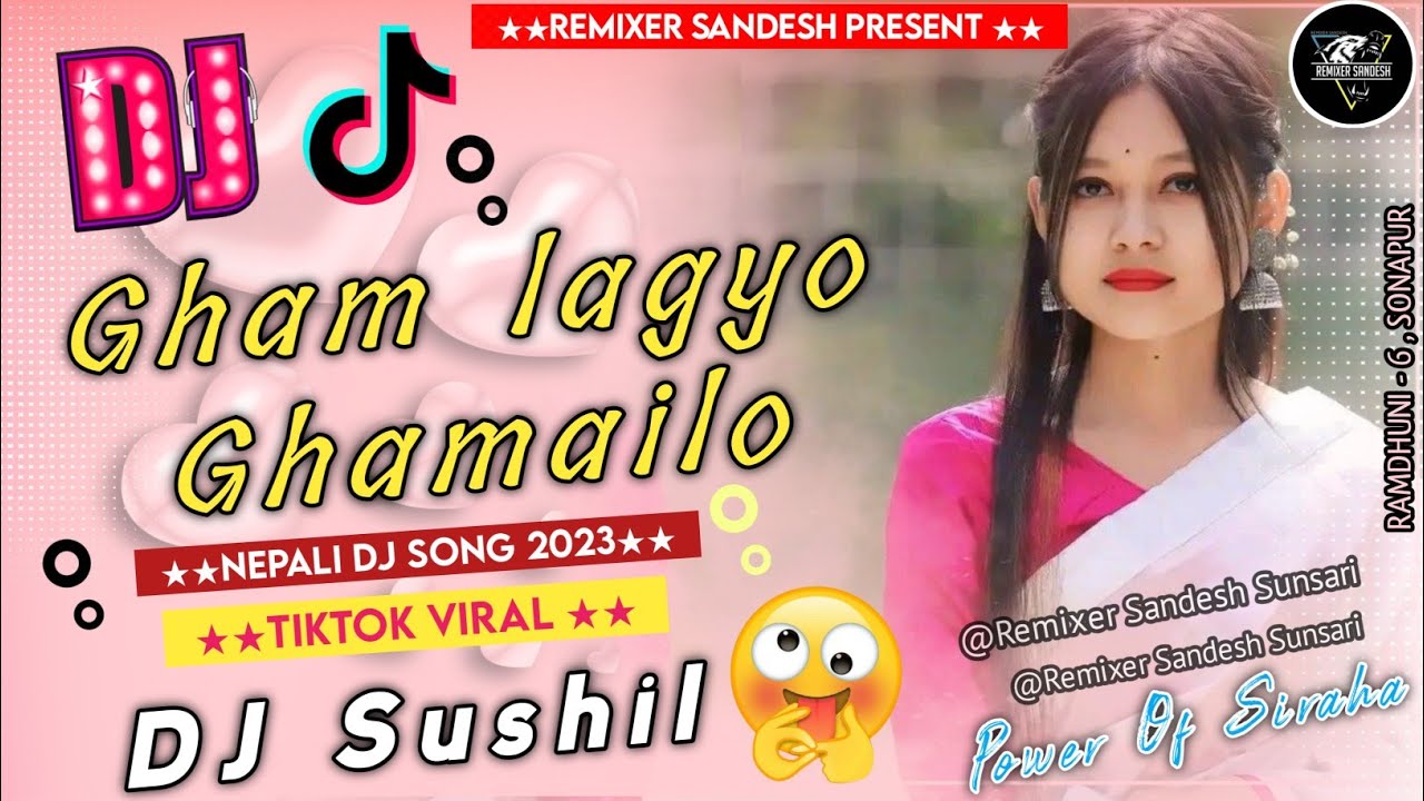 pari tyo dada ma hera gham lagyo ||pari tyo dada ma||Nepali dj song ...