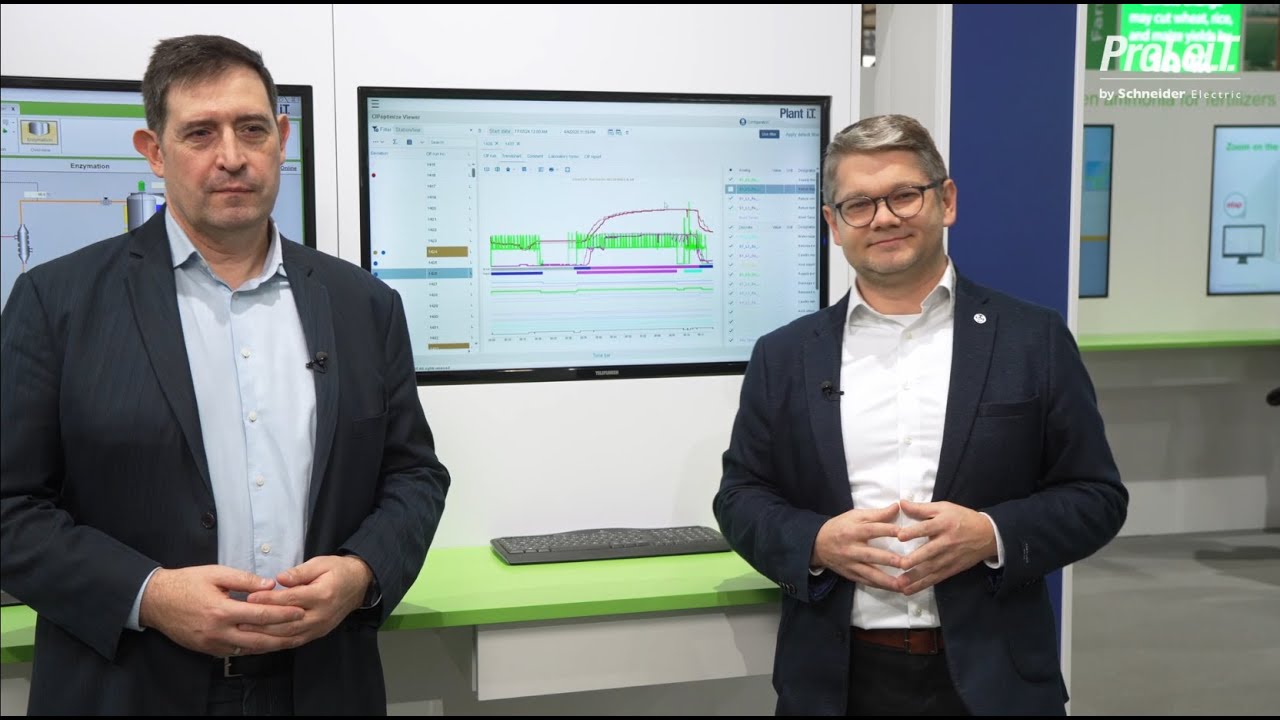 Hannover Messe I Schneider Electric & ProLeiT I Innovation in CIP Clean ...