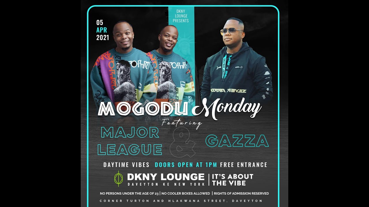 DJ GAZZA - DKNY Mogodu Monday - YouTube