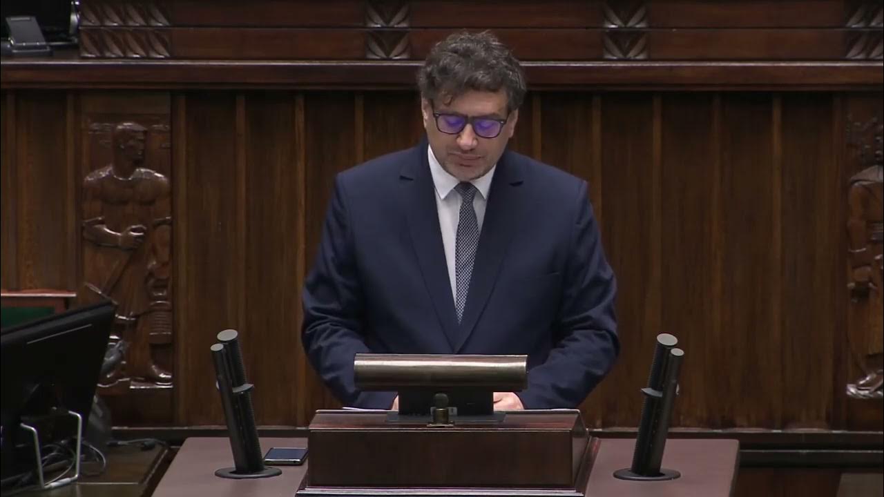 Sejm: Sprawozdanie z działalności Prezesa UODO [5 grudnia 2024 r.] - YouTube