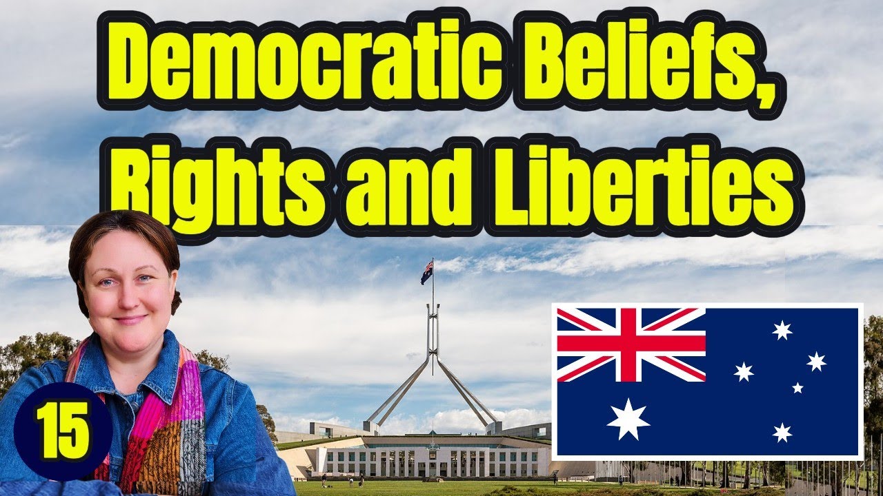 Australian Citizenship Class, Episode 15: Australia’s Democratic ...