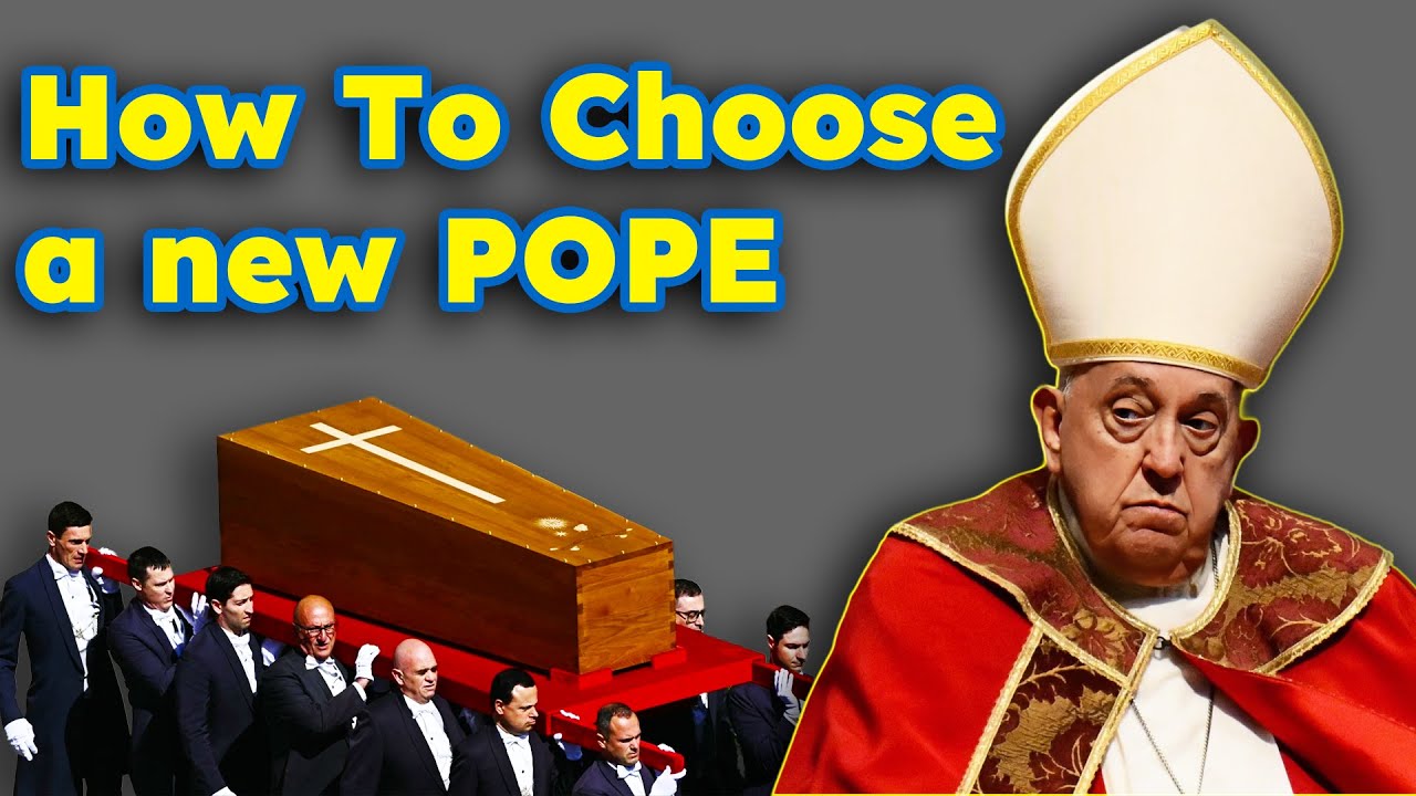 How To Choose A New POPE - YouTube