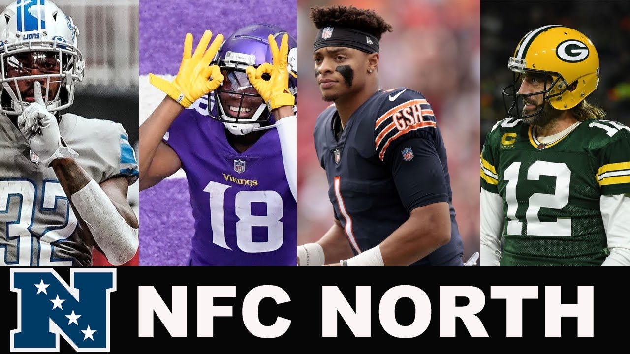 The NFC North- Is it time for some Purple Rain? - YouTube
