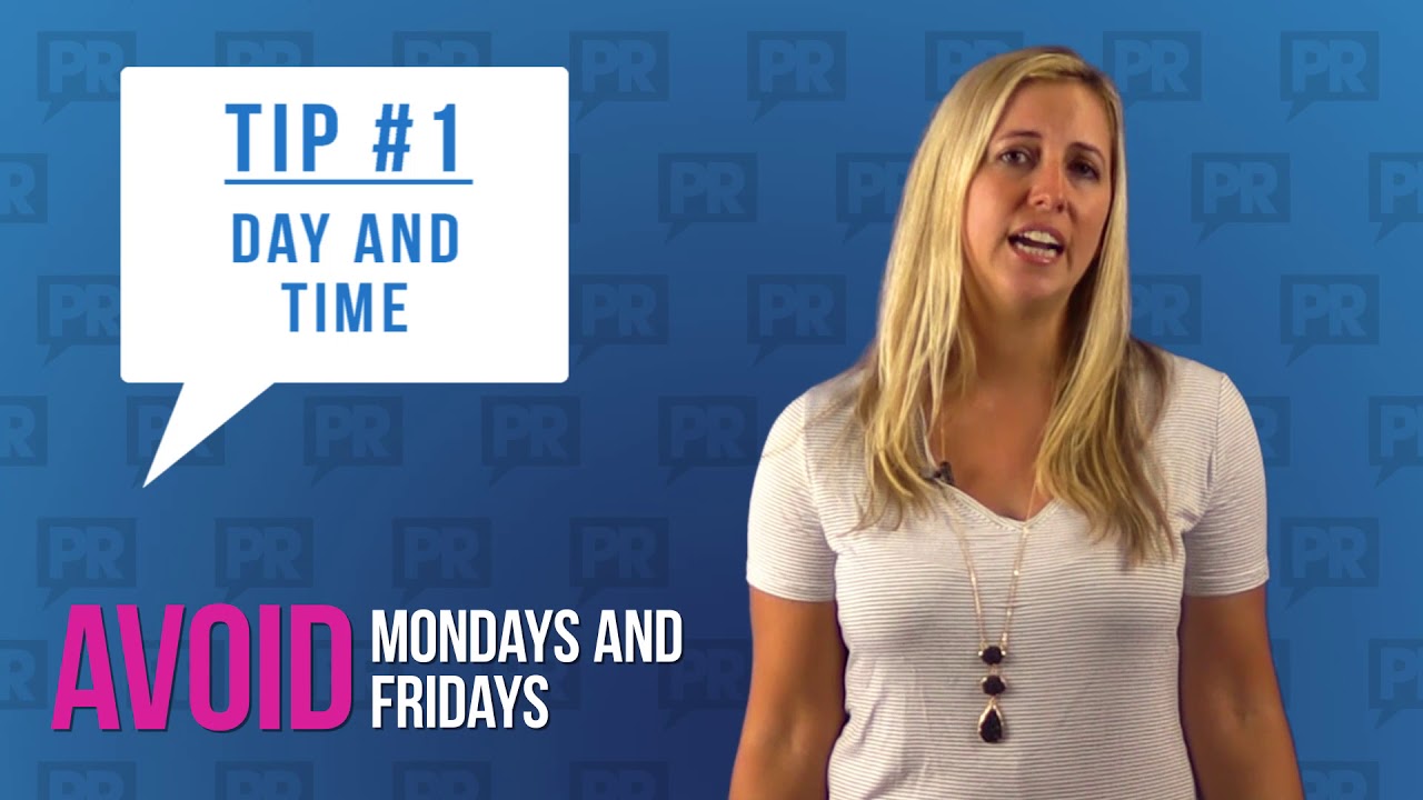 Tips For Organizing A Press Conference - YouTube