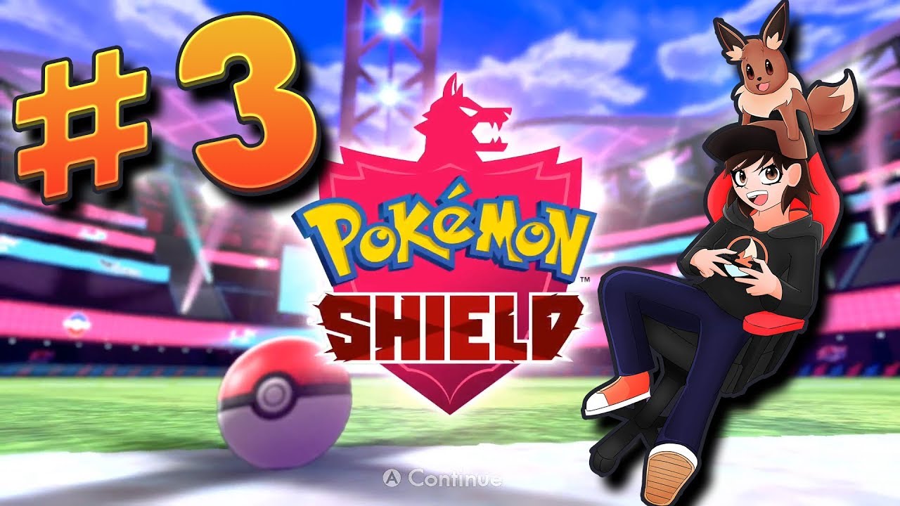 Building Up My Team || Pokemon Shield Playthrough Part 3 - YouTube