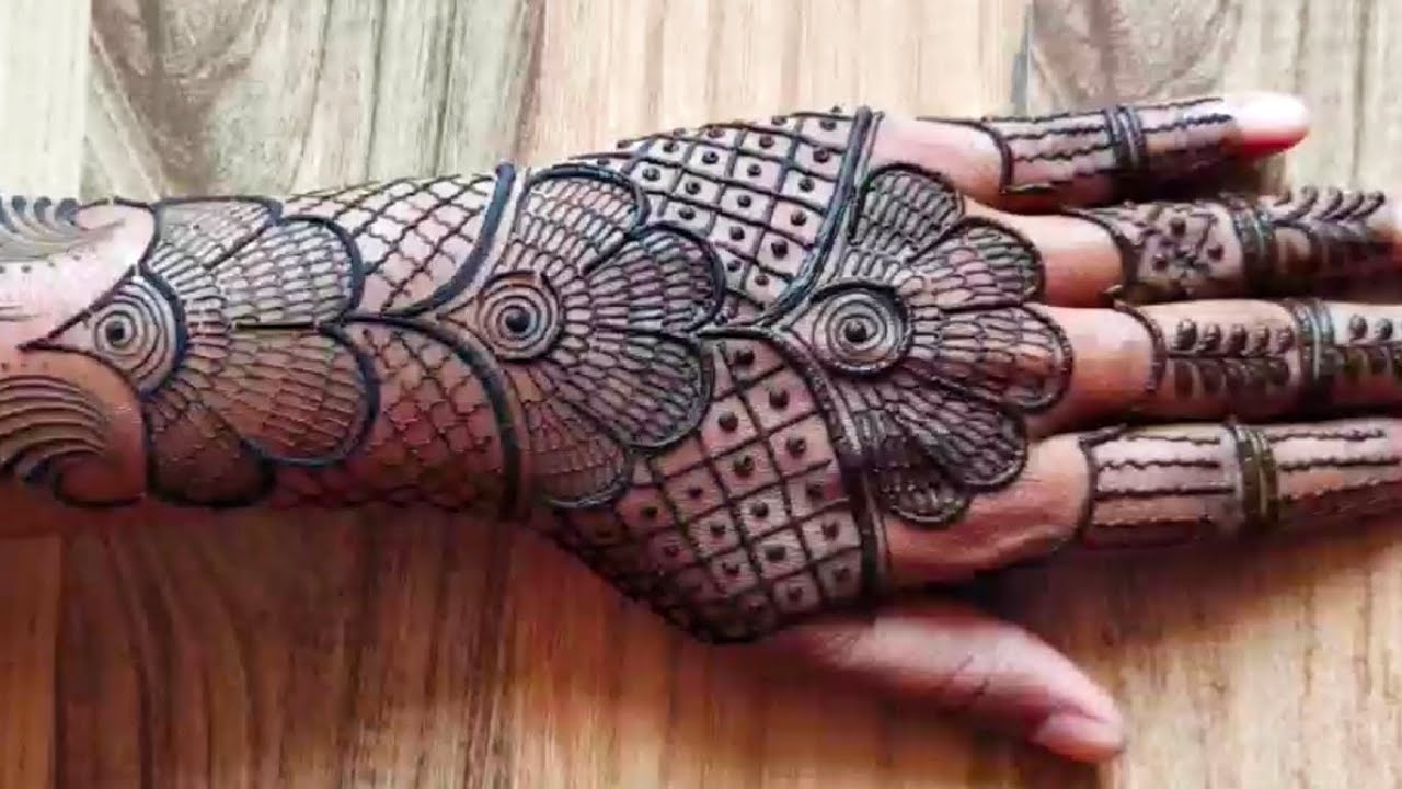 Stylish Simple Backhand Mehndi design | Easy Mehndi designs | Mehandi ...