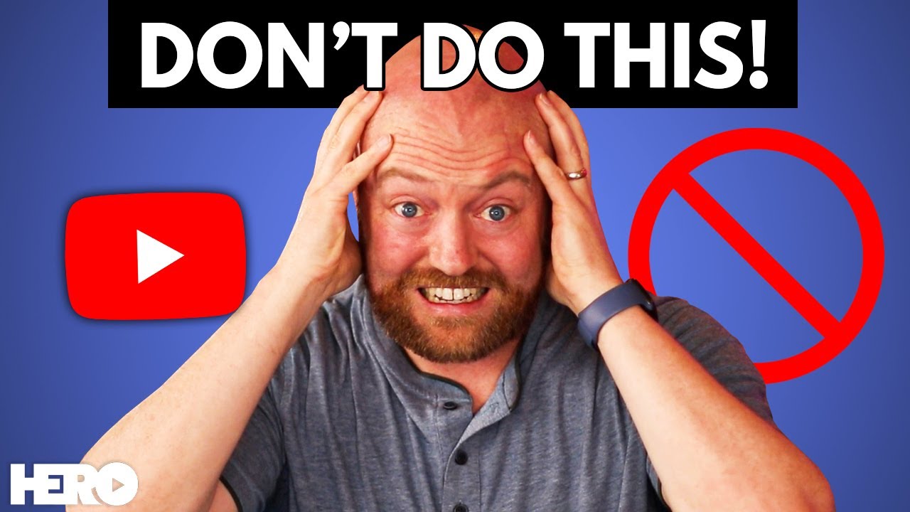 10 Mistakes Beginner Youtubers Make Youtube