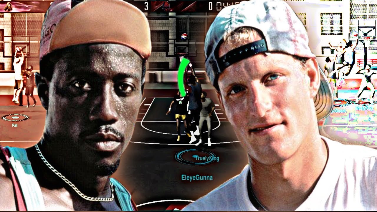 NBA 2K MOBILE BUT WITH BILLY HOYLE AND SIDNEY DEANE… - YouTube