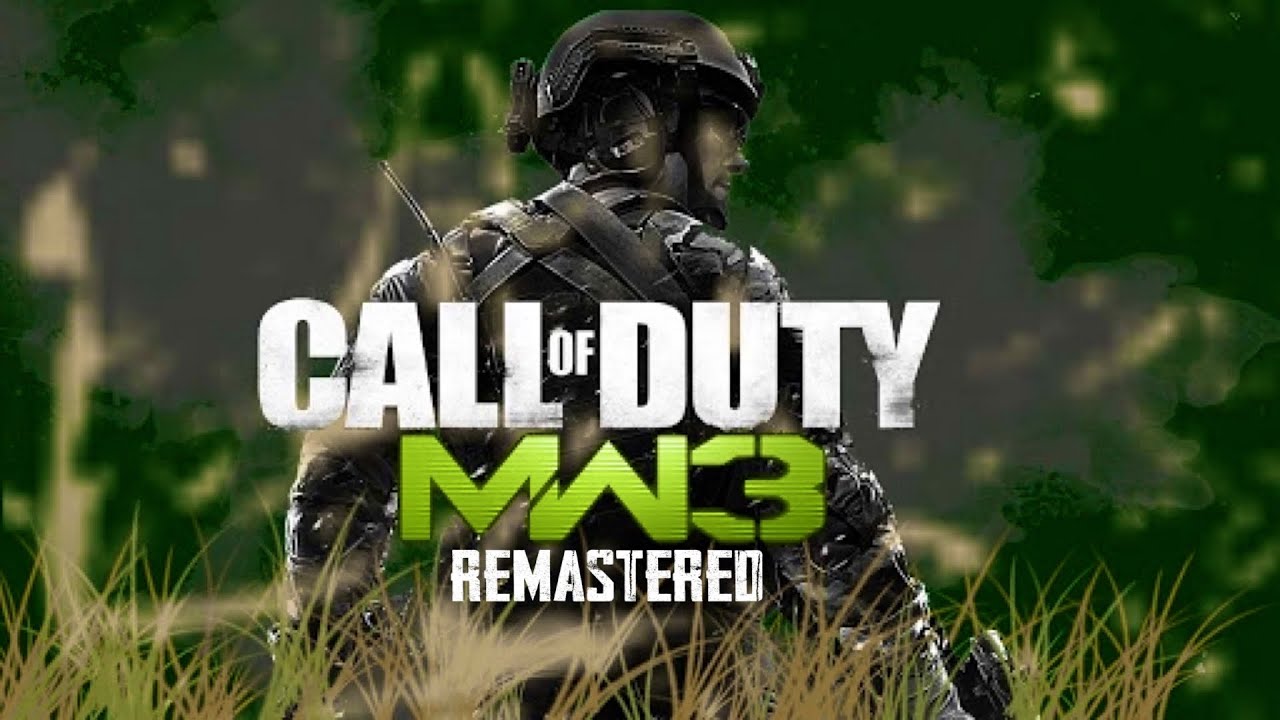 Modern Warfare 3 Remastered! (Campaign & Multiplayer!) - YouTube