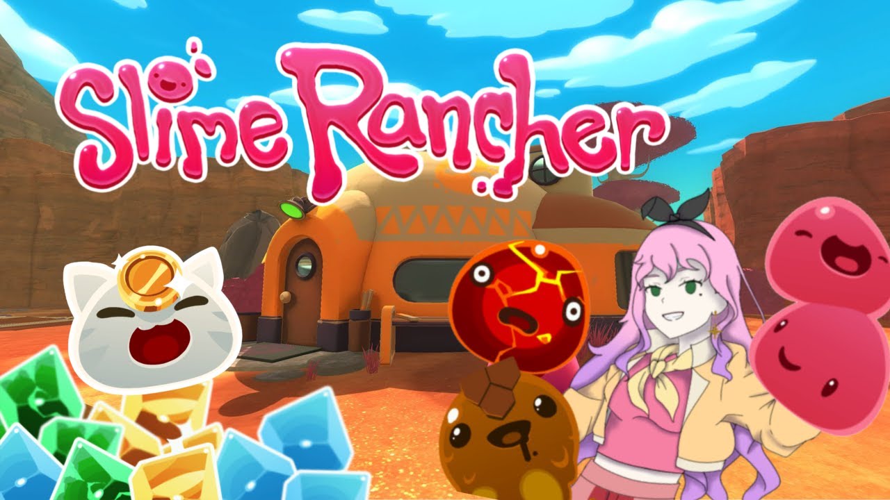 haLLlOOO hooMIn PorSOnnN || Slime Rancher - YouTube