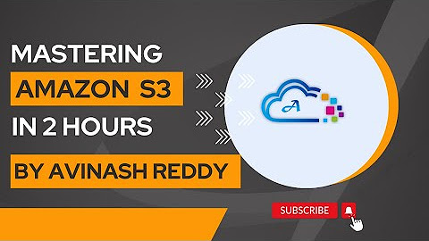 Mastering AWS S3: Your Comprehensive Guide to Cloud Storage Excellence - YouTube