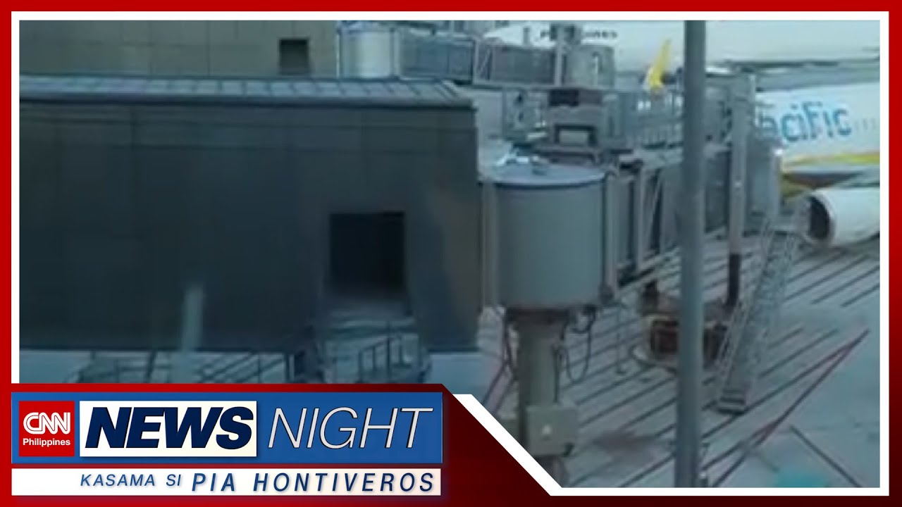 Visual Docking Guide System mahalaga sa kaligtasan sa paliparan - YouTube