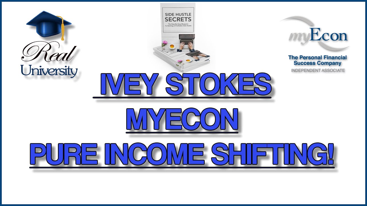 Ivey stokes PURE INCOME SHIFTING and MyEcon - YouTube