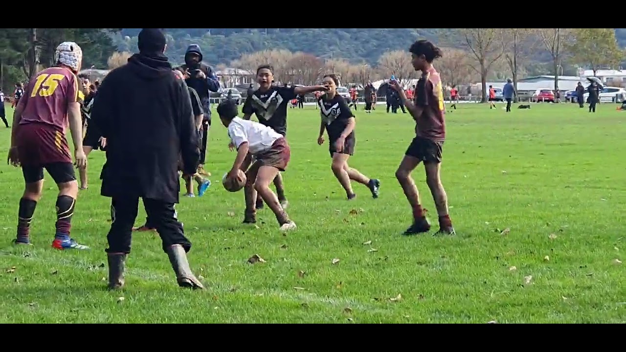 Petone Panthers Vs Vikings 2nd Half U12 2022 - YouTube