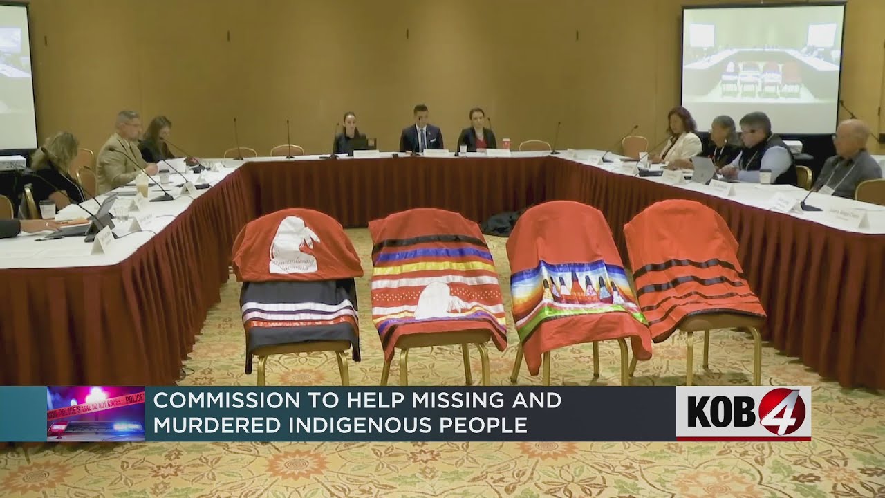 DOJ launches commission to help missing and murdered Indigenous people ...