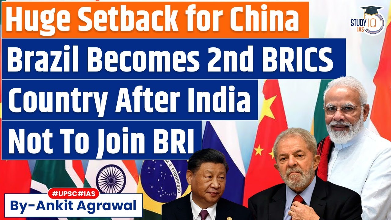 Brazil follows in India's footsteps, becomes 2nd BRICS country to ...