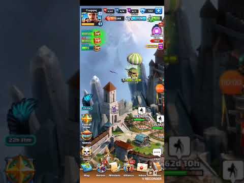 Empire's and puzzles Fire Chest - YouTube