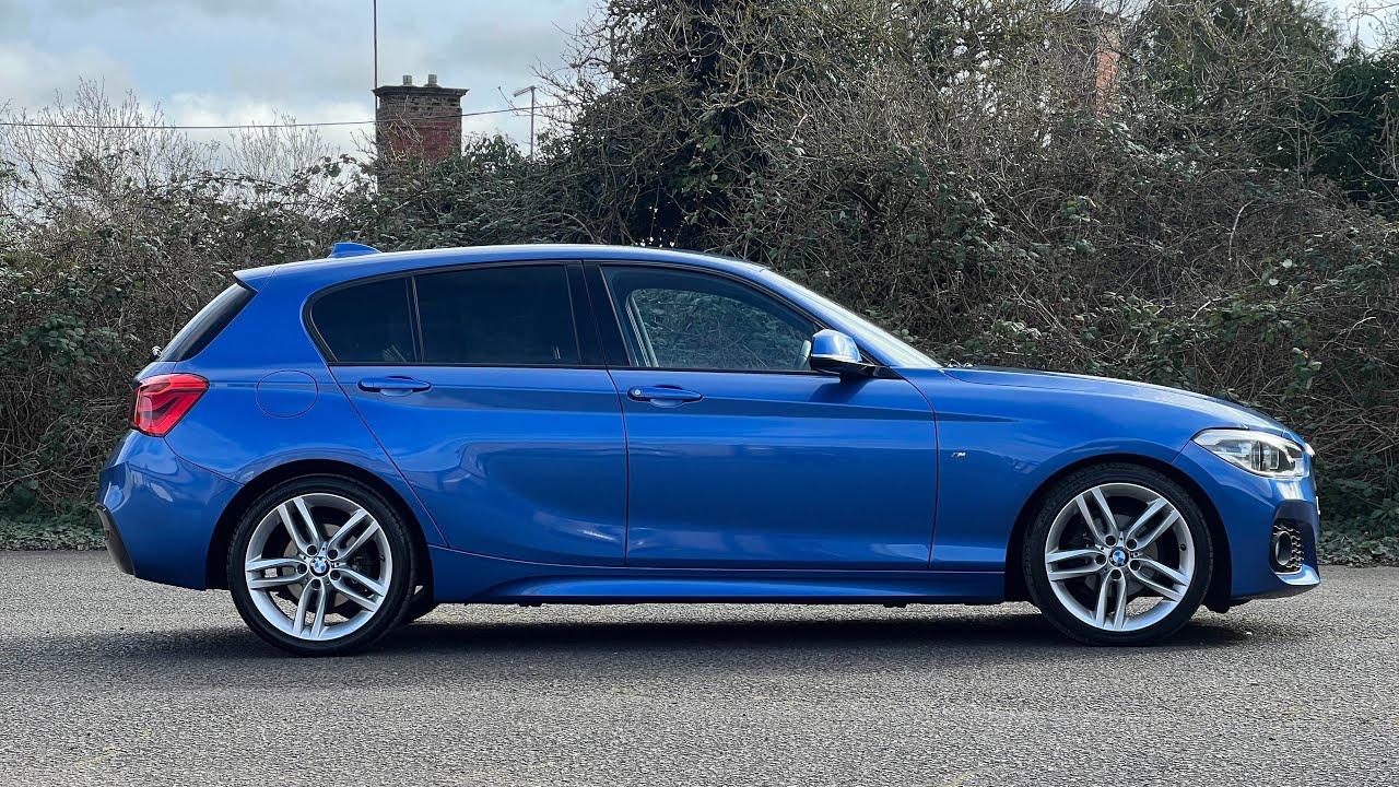 BMW 1 Series 116d M Sport Auto - YouTube