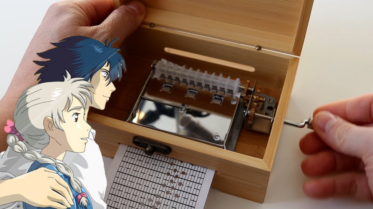 Howl's Moving Castle | Relaxing Music box extended - YouTube