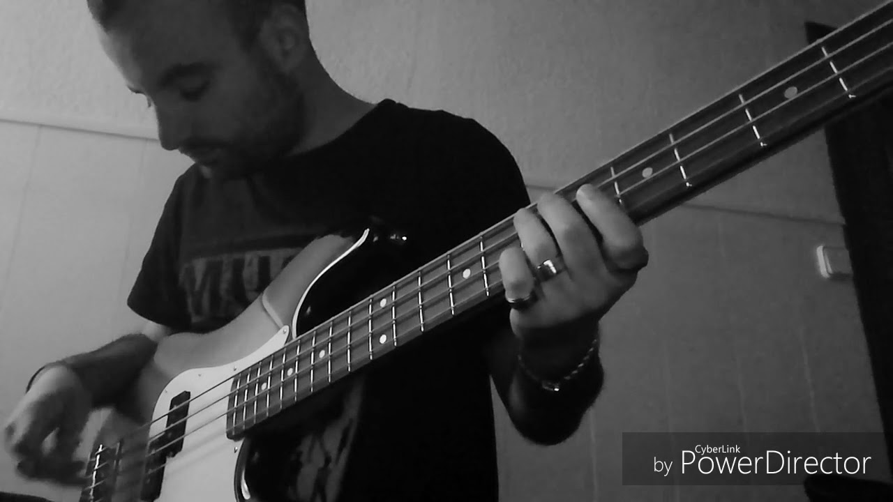Crisis Core Soundtrack: Under the apple tree (bass cover) - YouTube
