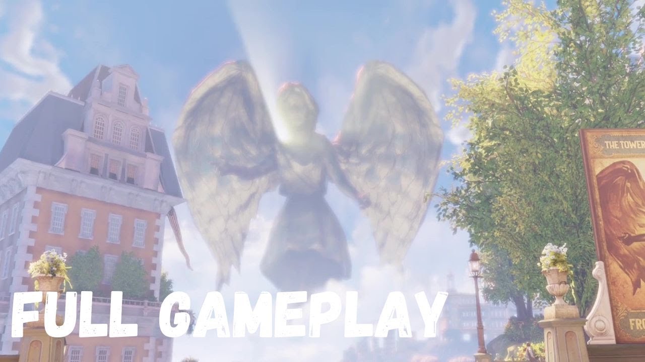 Bioshock Infinite: Complete Edition FULL GAMEPLAY WALKTHROUGH [PC] (no ...