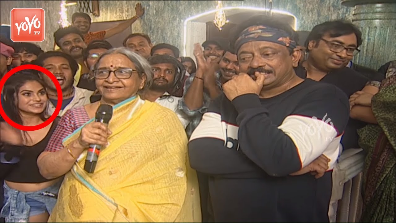 RGV Mother Emotional Speech About Him | Vodka With RGV | Naina Ganguly ...