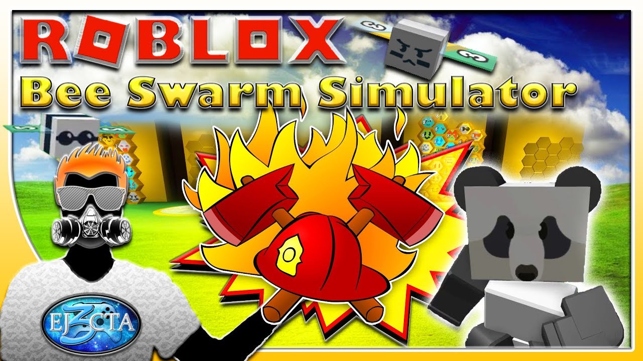 Bee Swarm Simulator |Part 77| - Fire Fighter!! - YouTube
