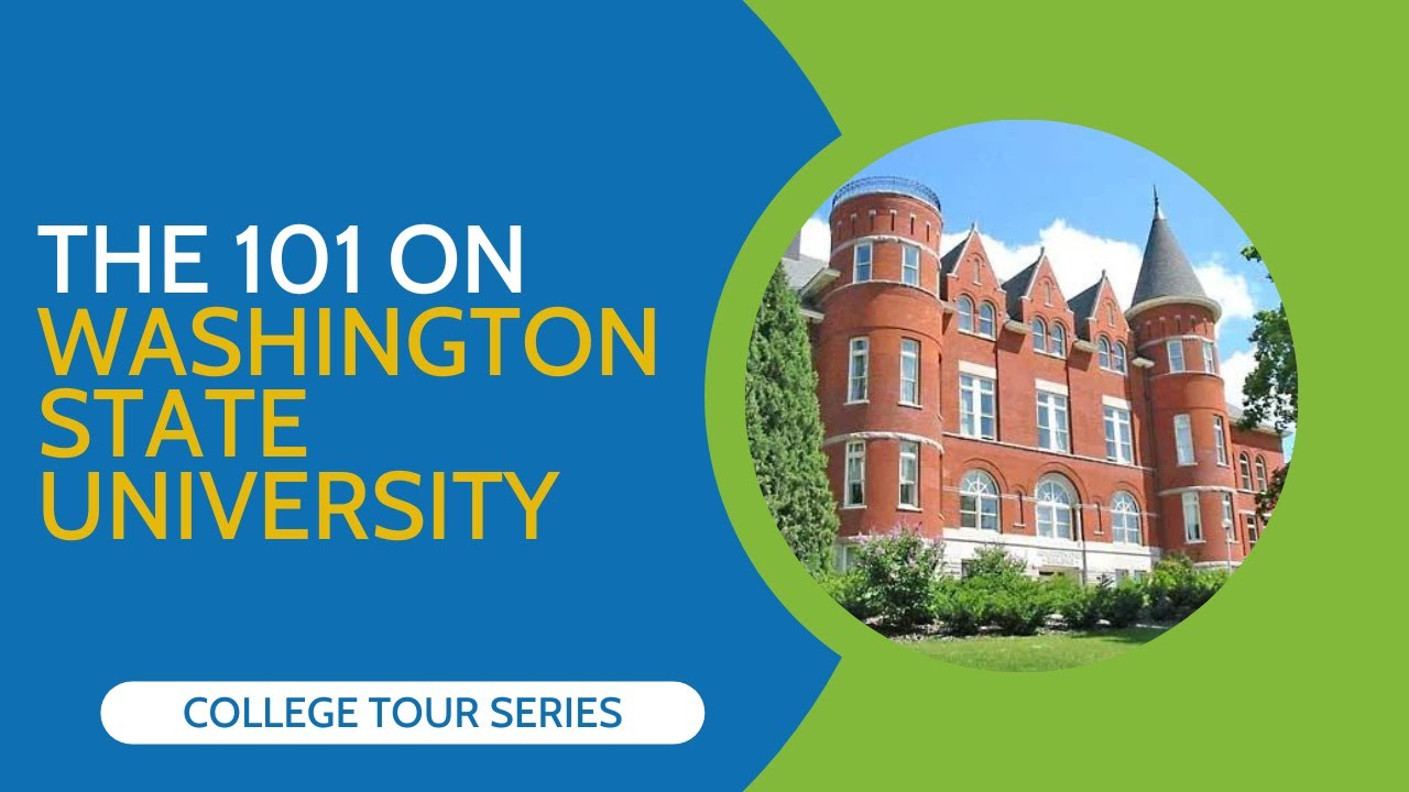 The 101 on Washington State University (College Tour Series) - YouTube