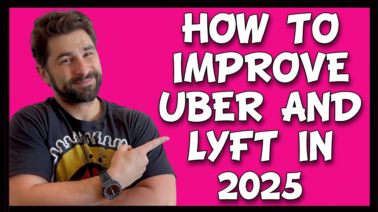 5 Ideas to IMPROVE Uber and Lyft in 2025 - YouTube
