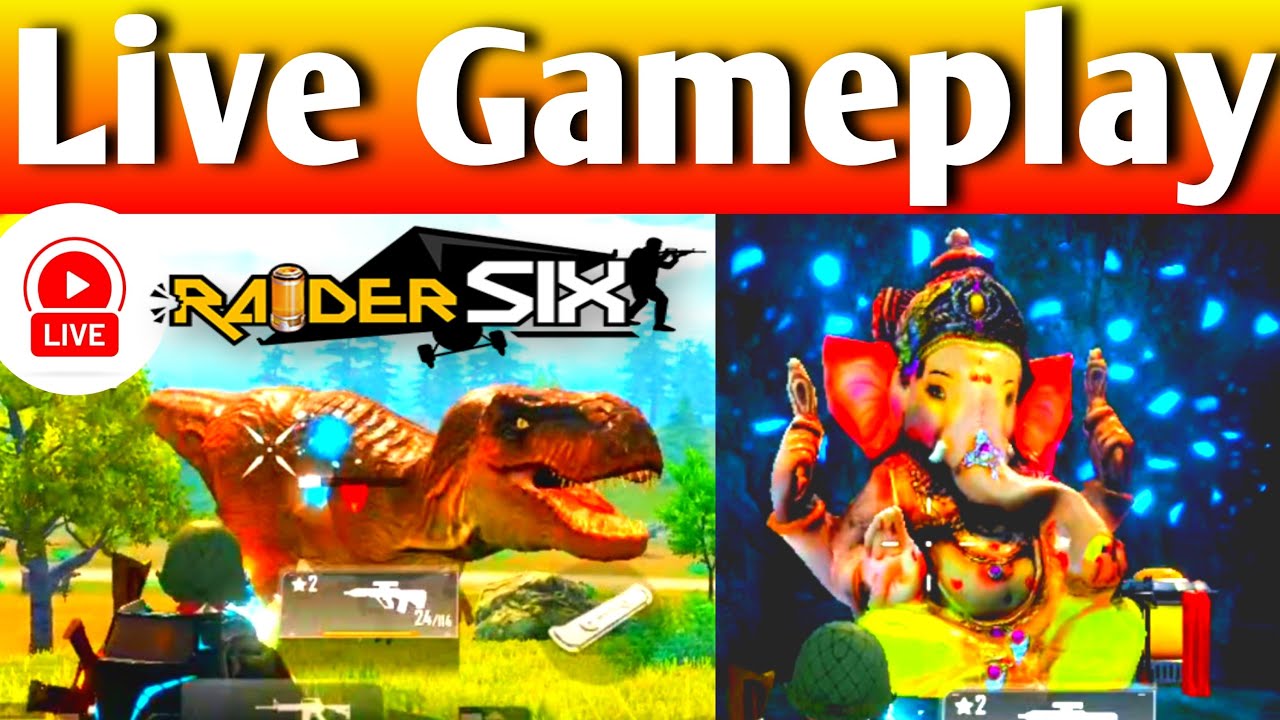 Raider Six Ultimate Ace Rank push | raider six new gameplay | raider ...
