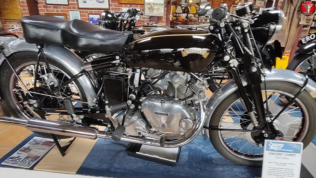 Sammy Miller motorcycle museum (part 5) grand finale - YouTube