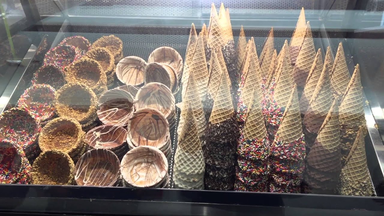 Quincy Market Food Stalls Boston - YouTube