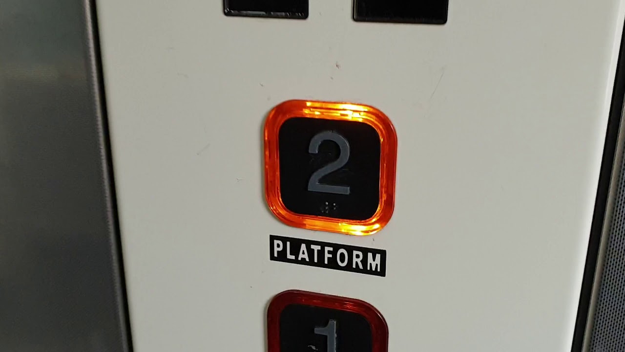 Stannah Lift @ Northfield Platform 4 - YouTube