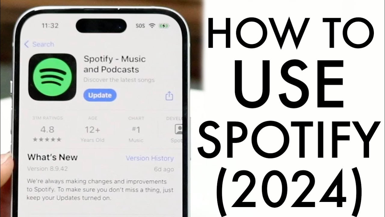 How To Use Spotify! (Complete Beginners Guide) (2024) - YouTube