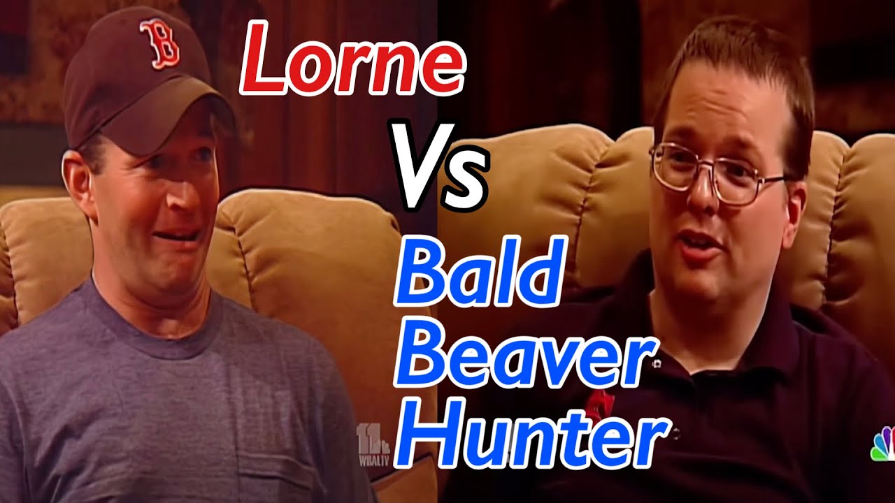 Lorne's Date with Bald Beaver Hunter - YouTube