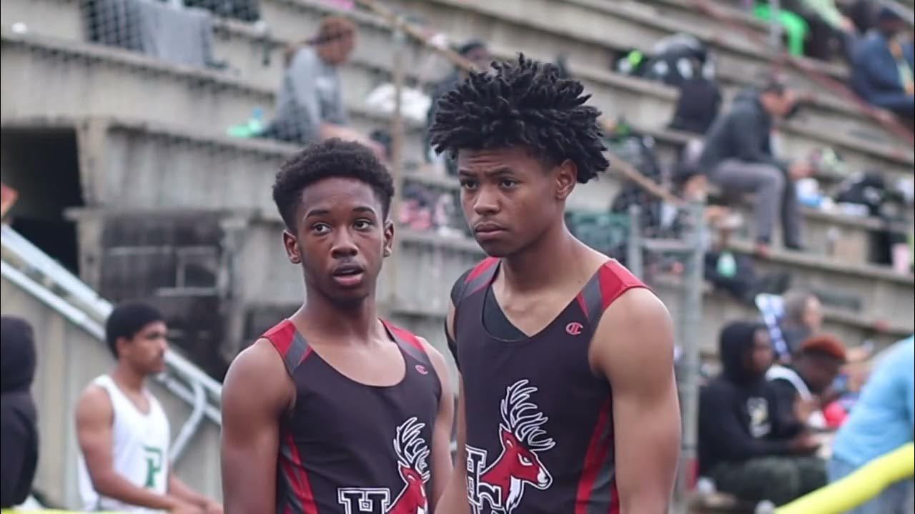 Track and Field team at Hoke County High School - YouTube