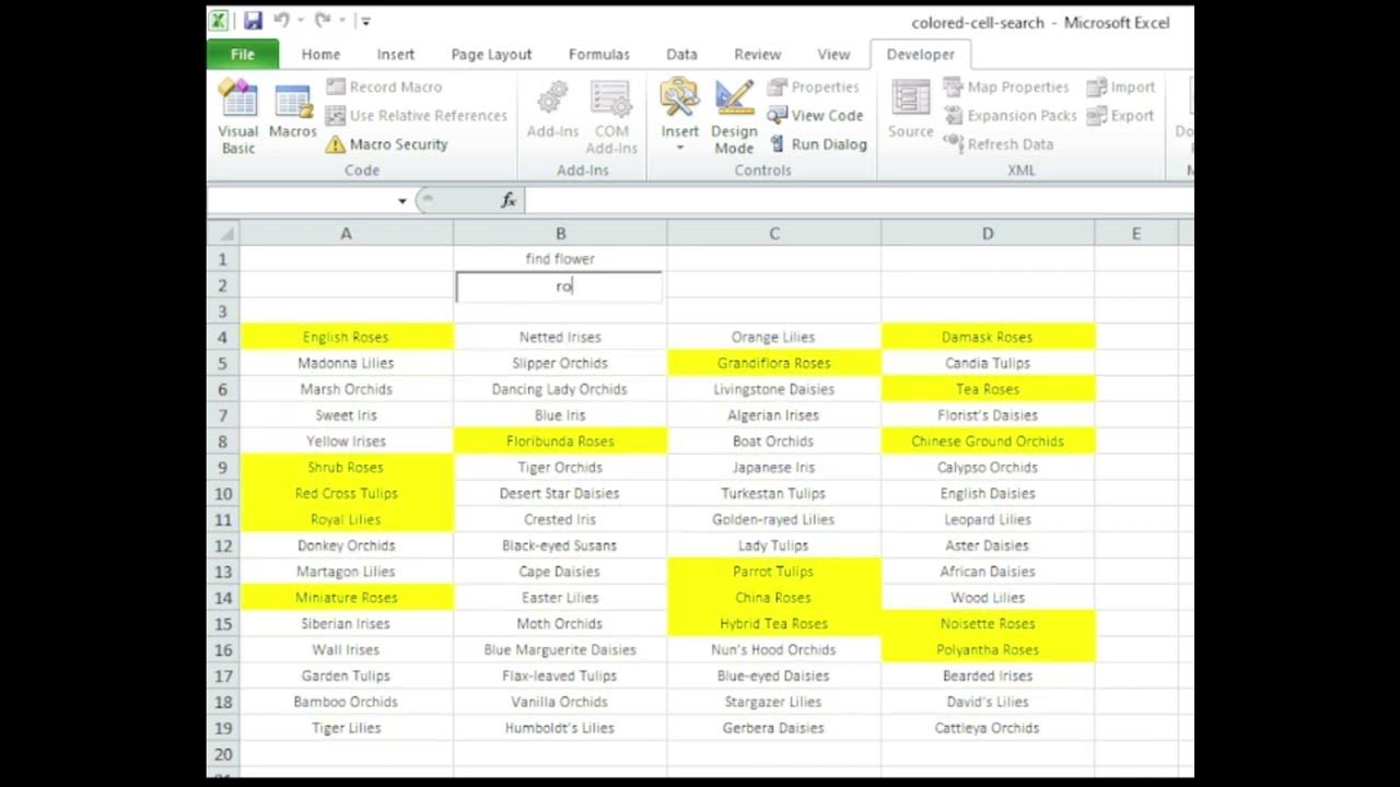 Highlight Search Result - YouTube